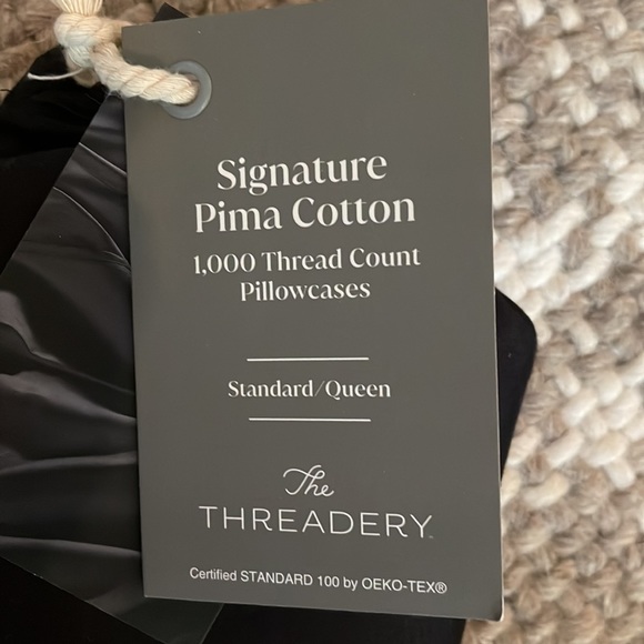The Threadery | Bedding | Lux Pima Cotton 00 Thread Count 2 Pillowcases ...